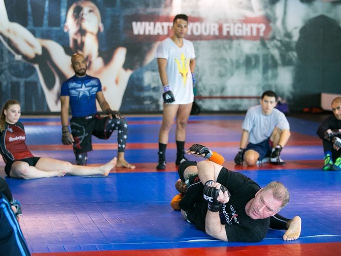 Scottsdale’s Fight Ready gym drawing UFC fighters Olympic gold medalist ...